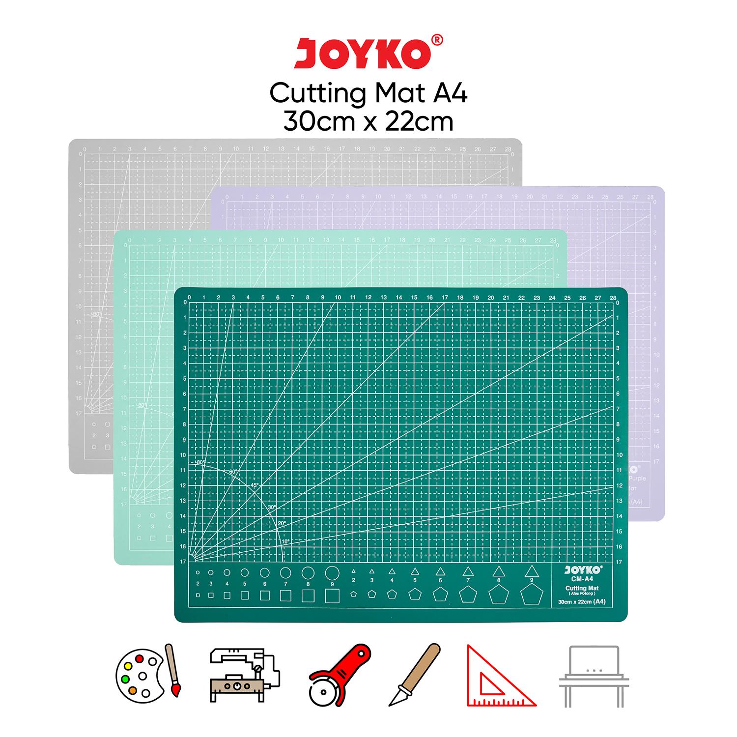 Jual JOYKO Cutting Mat Alas Potong Ukuran A4 CM-A4 | Shopee Indonesia