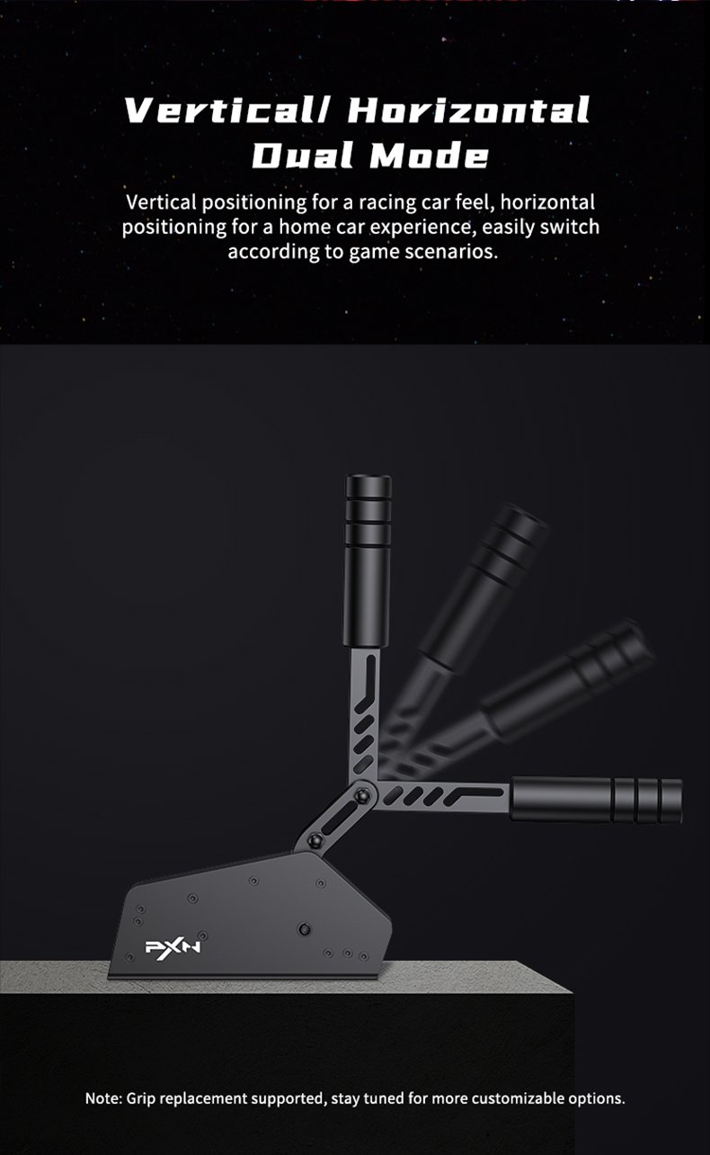 Jual PXN HB S Handbrake USB Wired Gear Shifter Plug & Play at PC ...