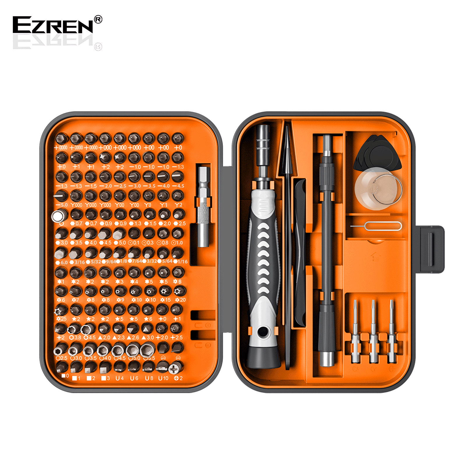 Jual Ezren EZ-2020 130in1 Obeng Set Magnetic Hp Laptop Komputer Nitendo ...