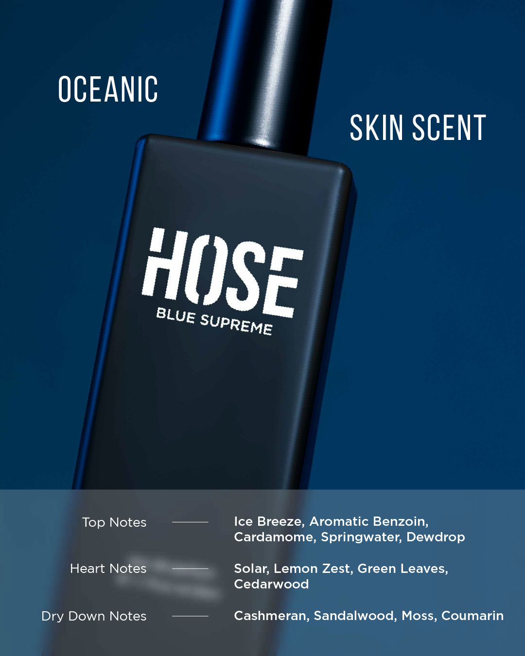 Jual HOSE Eau De Parfum Blue Supreme 50ml | Shopee Indonesia