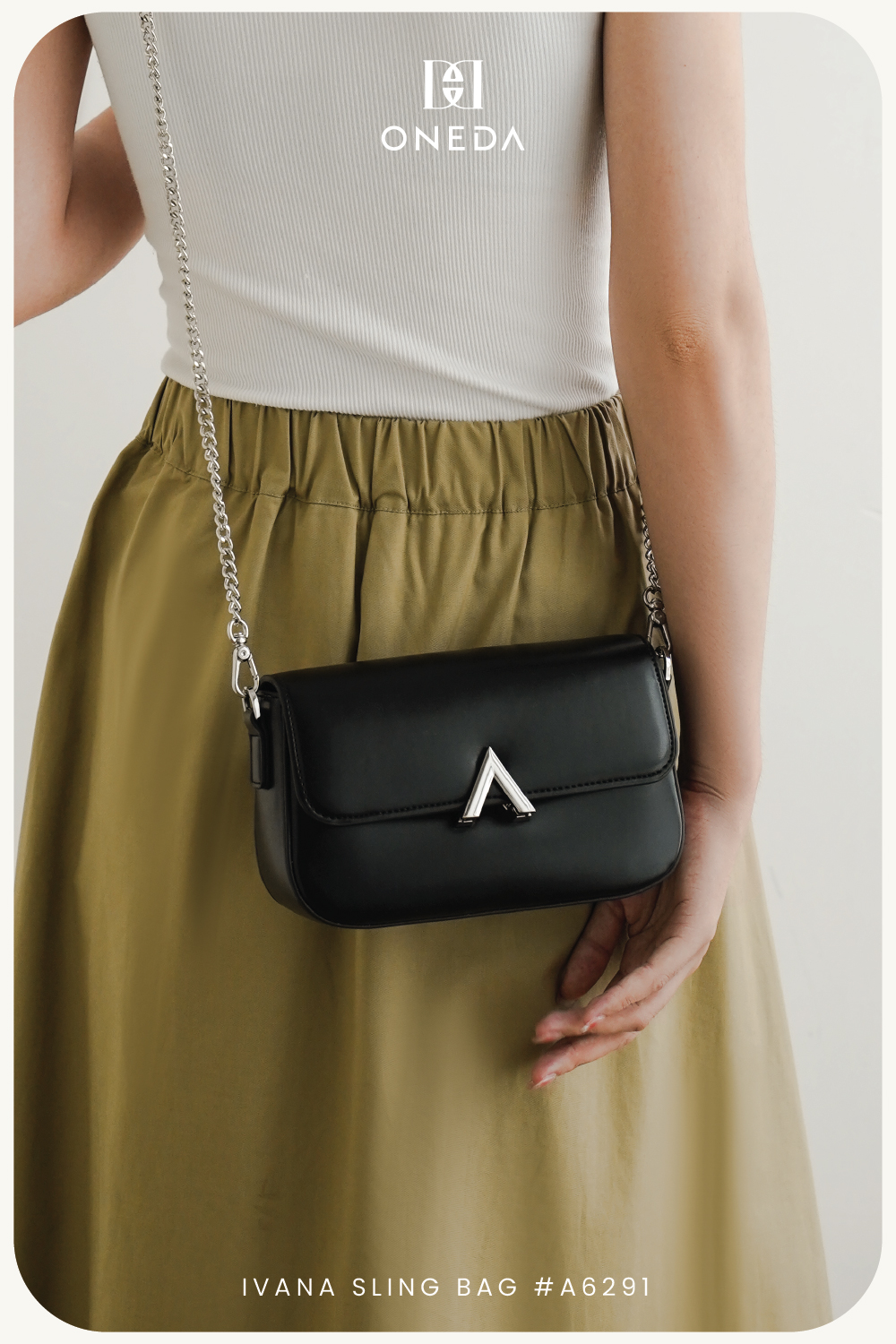 Jual Oneda Ivana Tas Bahu Selempang Sling Bag Wanita | Shopee Indonesia