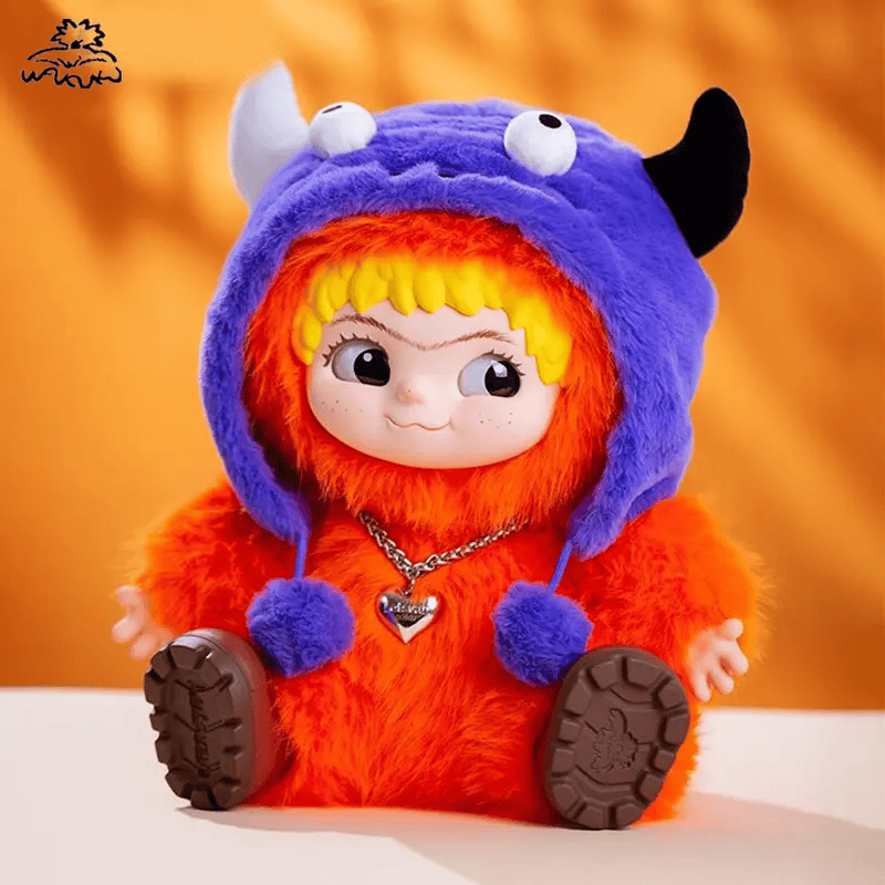 Jual WAKUKU Boneka Plush Doll Keychain Bag Charm Lucu Seri Pesta Trendy ...