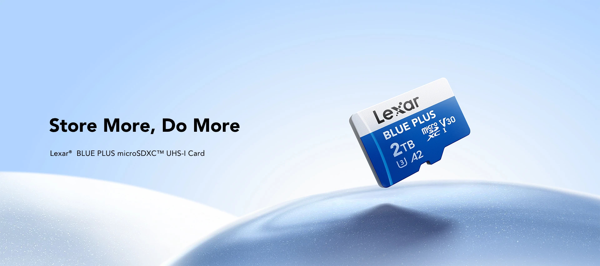 Jual Lexar Microsd BLUE PLUS UHS-I Class 10 32GB / 64GB / 128GB / 256GB ...