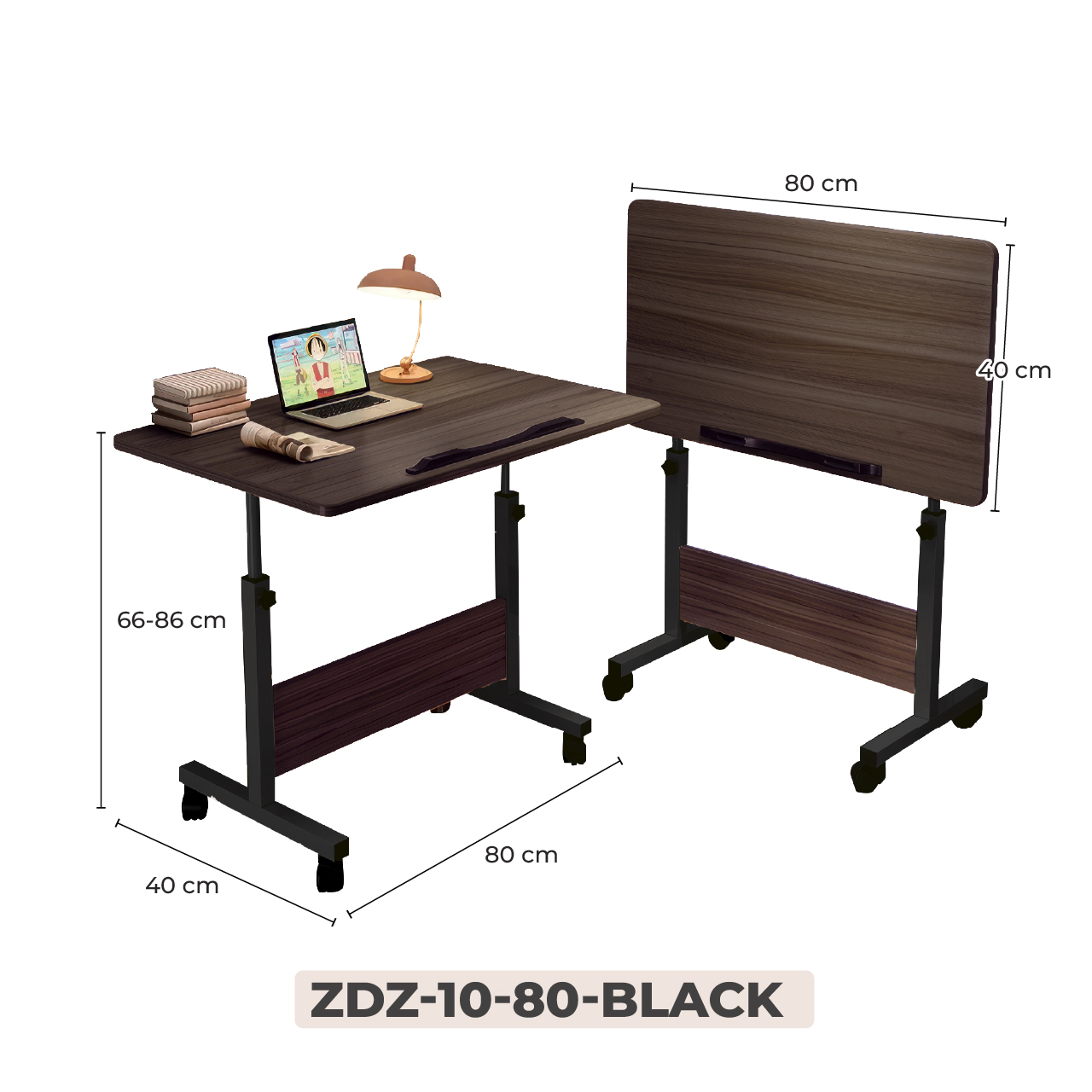 Jual Meja Lipat Portable Meja Laptop Adjustable Meja Belajar Portable ...