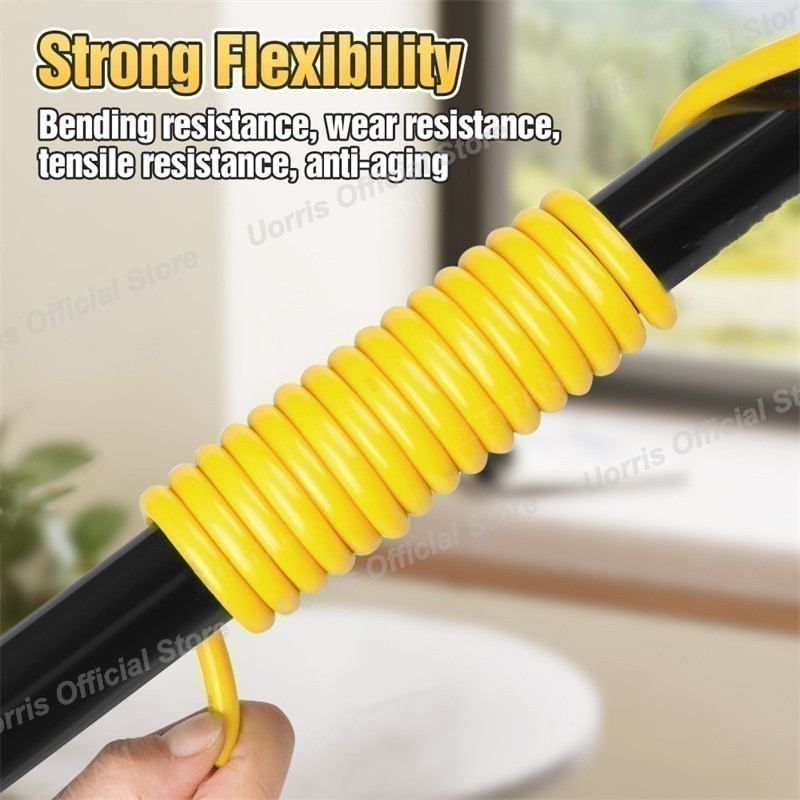 Jual UORRIS 3600W Soket Kabel Extension Cord Extra-long Plug-in Strip ...
