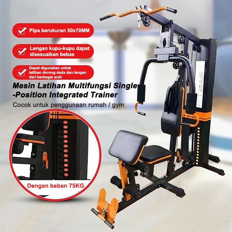 Jual Home Gym 1 Sisi Multigym Angkat Beban/Multigym Alat Fitnes/Gym ...