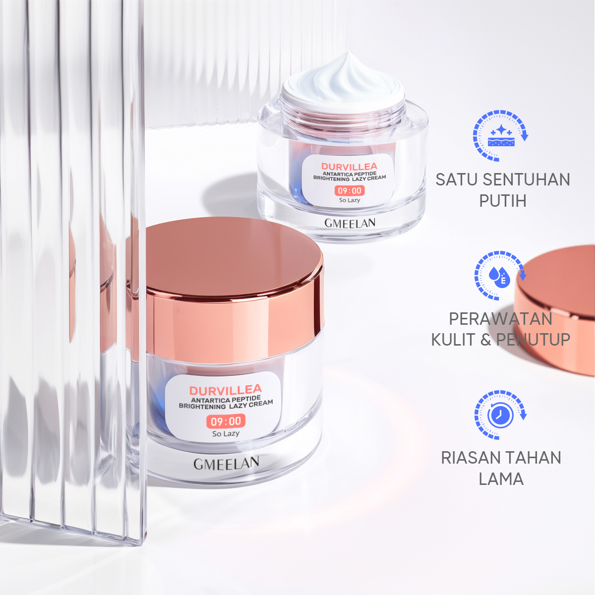 Jual GMEELAN SET Skincare Kits durvillea polypeptide pemulihan krim malas 30g+Sabun Pemutih ...