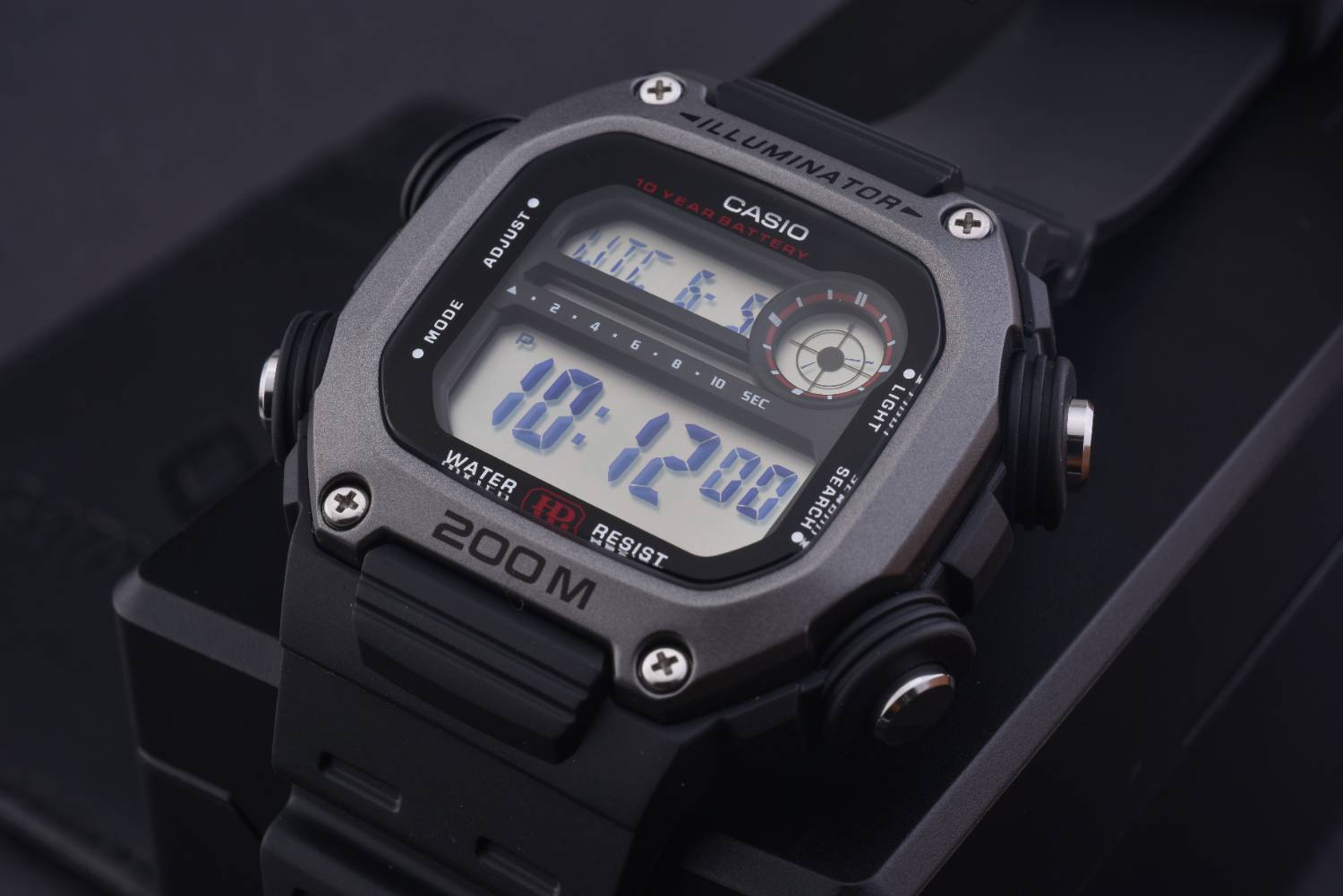 Jual [PRJ] Jam Tangan Pria Casio Standard DW-291H-1AVDF DW291 DW-291H ...