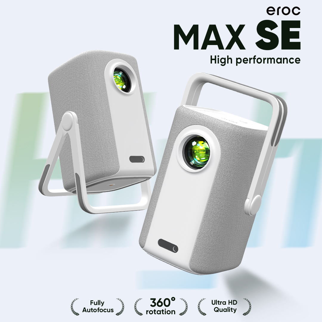 Jual EROC Smart Proyektor LED 500 ANSI Full HD Ceiling view Freedom 360 ...