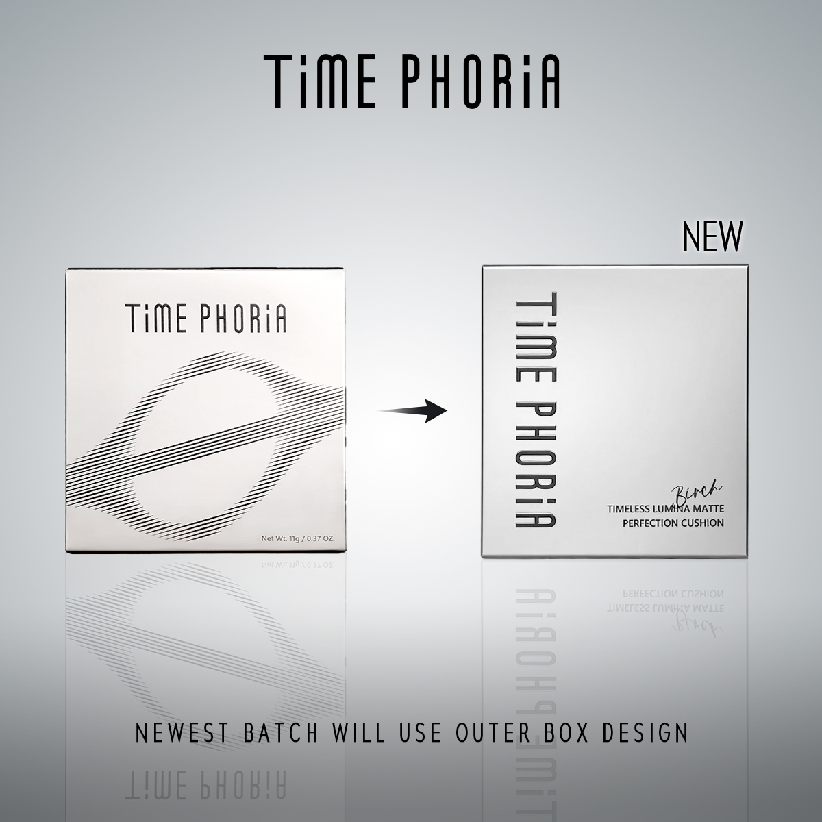 Jual TIME PHORIA-Timeless Lumina Matte Perfection Cushion 11G Cushion ...