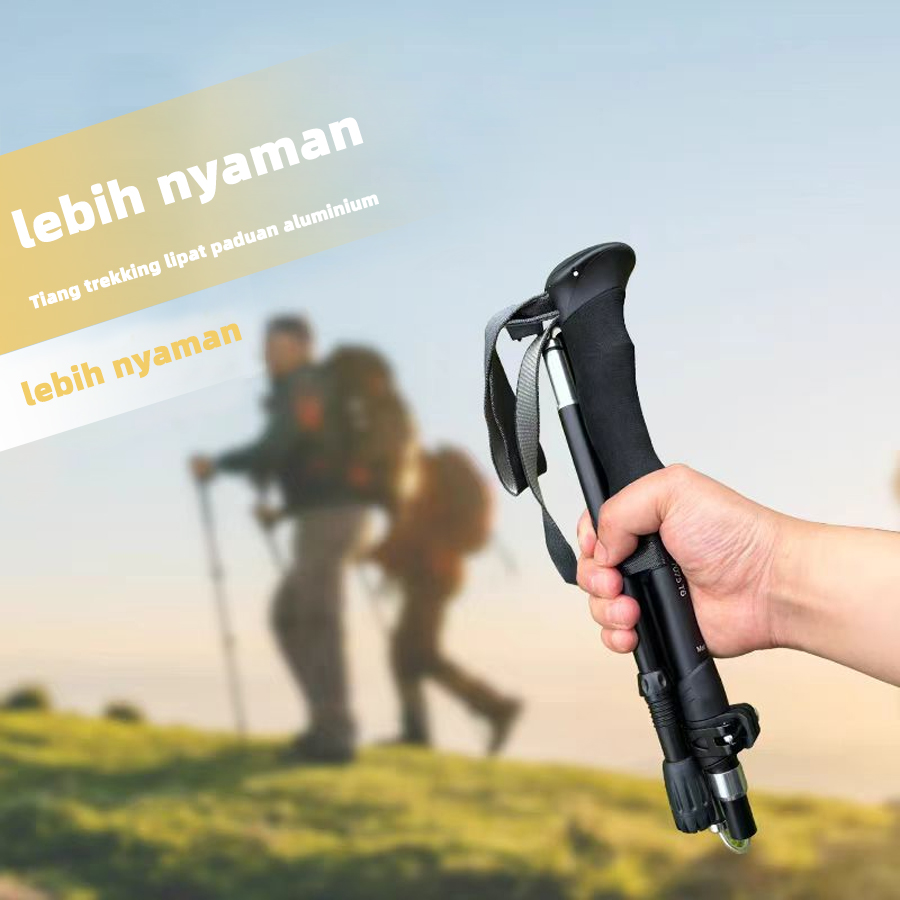 Jual MATOUGUI tracking pole/trekking pole/tongkat trekking/hydropack ...