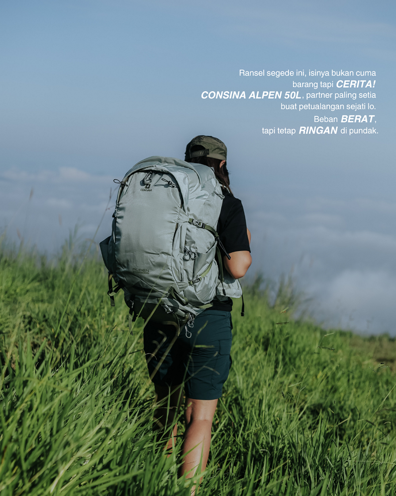 Jual Consina Alpen Ransel Gunung | Hiking Outdoor Travel 50L | Shopee ...