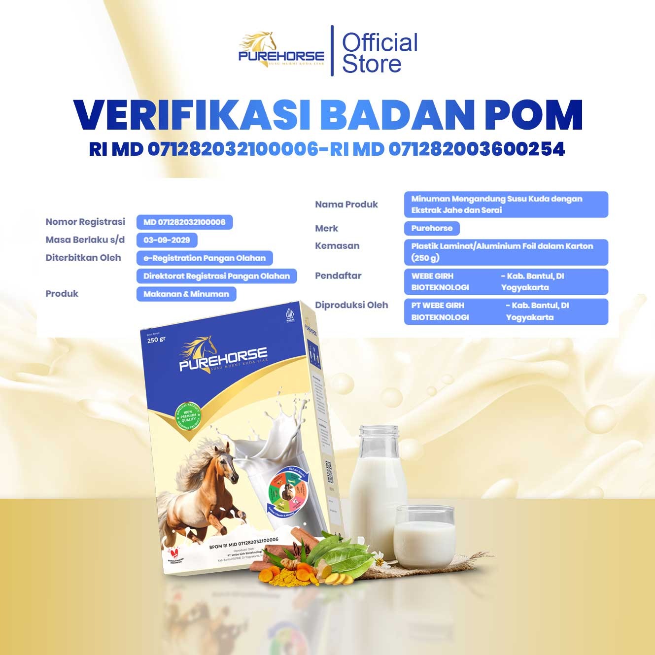Jual Susu Kuda Liar Sumbawa Asli 100% Purehorse Untuk Nyeri Sendi ...