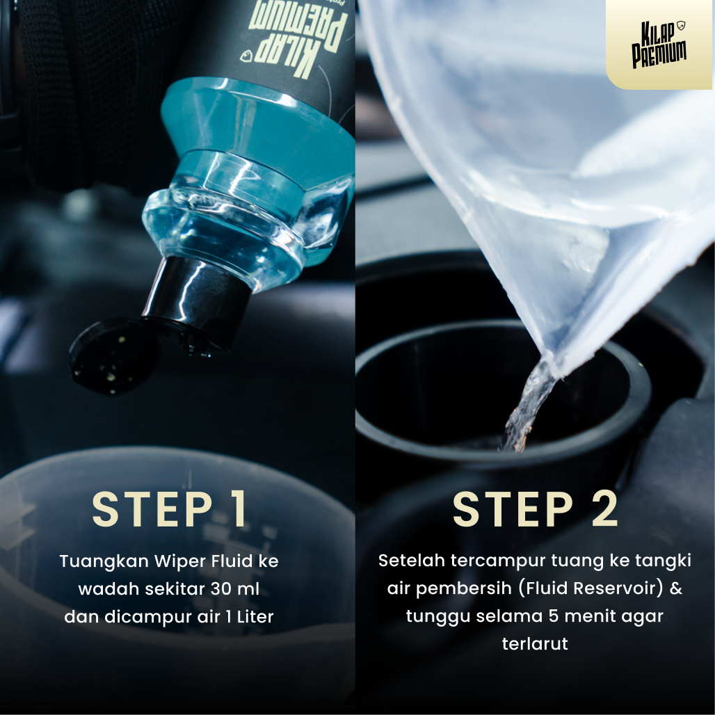 Jual Kilap Premium - Wiper Fluid Concentrate Anti Fog Cairan Wiper Kaca ...