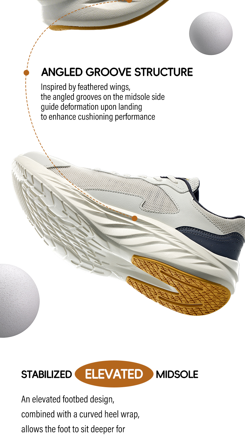 Jual ANTA Sepatu Lari Pria Sepatu Olahragar Sepatu Sneakers Pria Men Running Shoes 912525522 ...