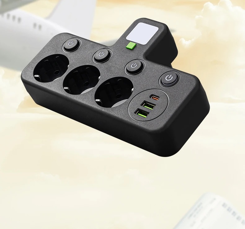 Jual STOP KONTAK 2 3 4 Lubang Multi Saklar Port Charge USB+Type C ...