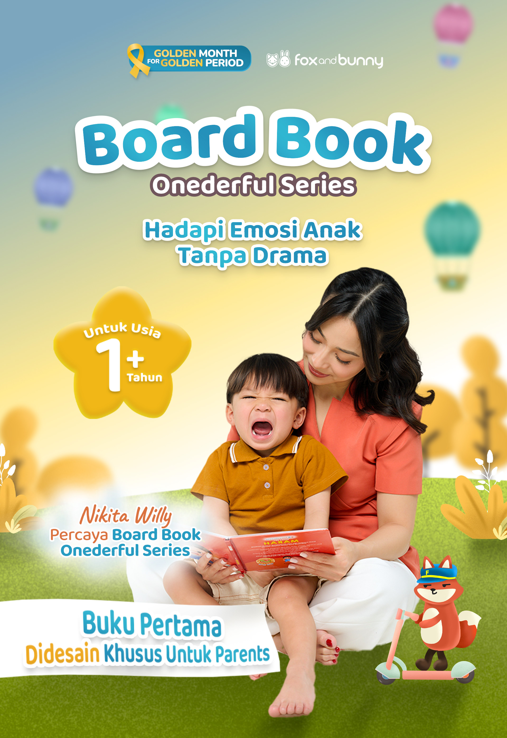 Jual Foxandbunny - Boardbook Anak Bayi Buku Cerita Edukasi Stimulasi ...