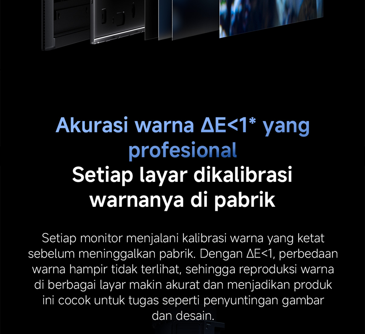 Jual Xiaomi 4K Monitor A27Ui | 4K UHD IPS Screen | Professional Colour ...