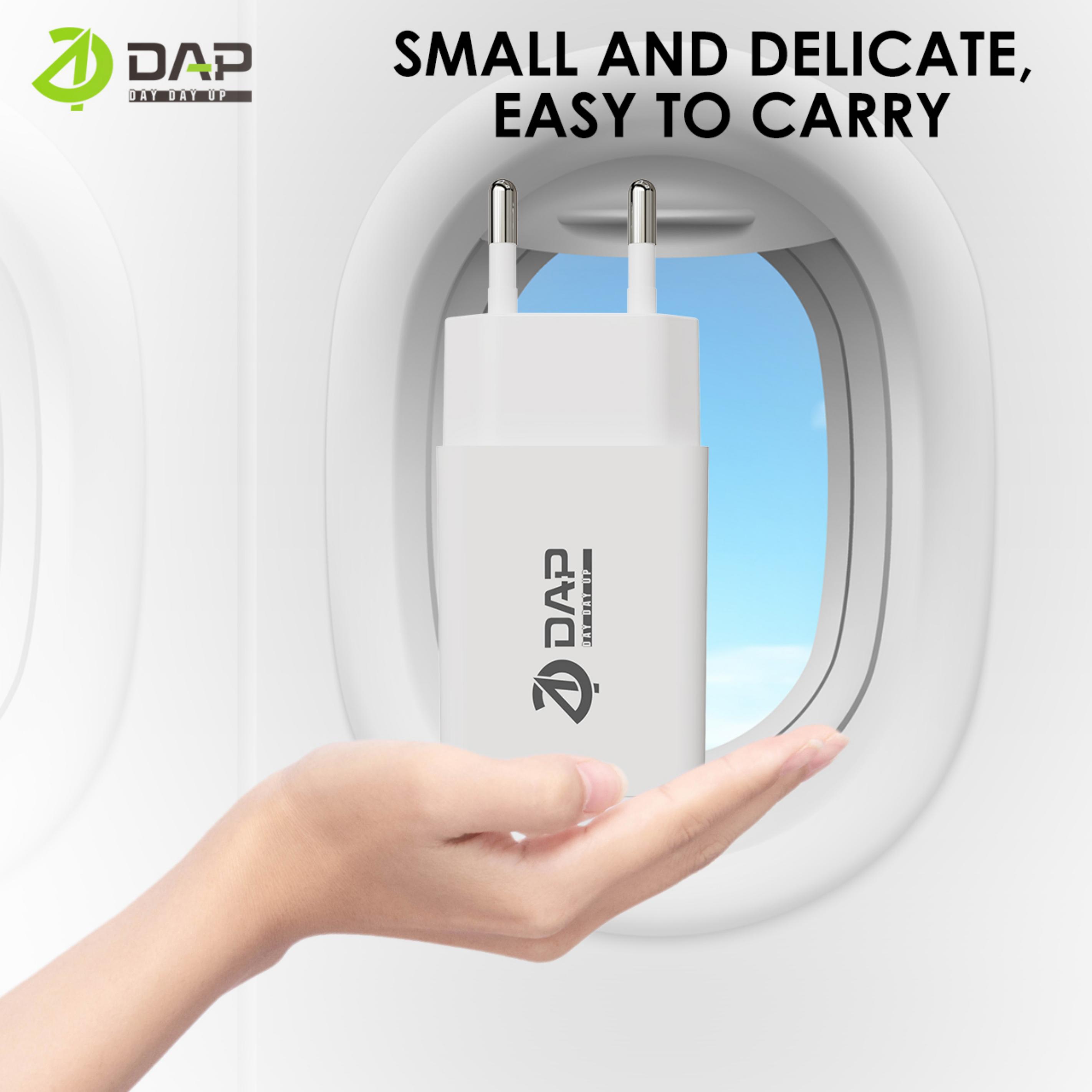 Jual Charger DAP 1 port dan 2 port DAP 1A-2A Casan Fast Charging 12 ...