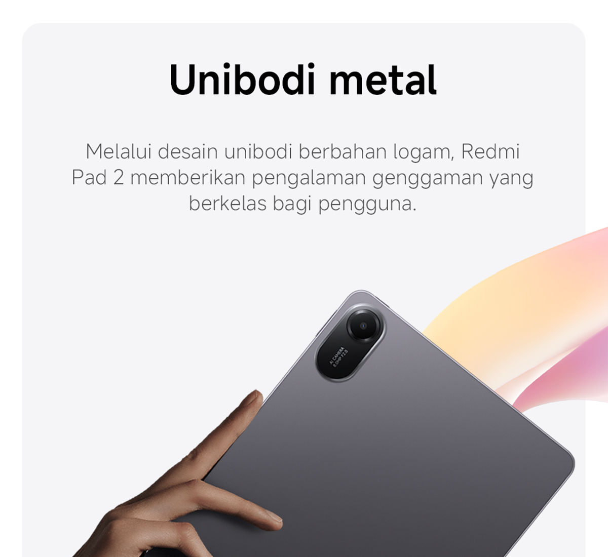 Jual Xiaomi Redmi Pad 2 (4/128G) | 11" 2.5 Layar Super-jernih | Baterai jumbo 9000mAh (typ ...