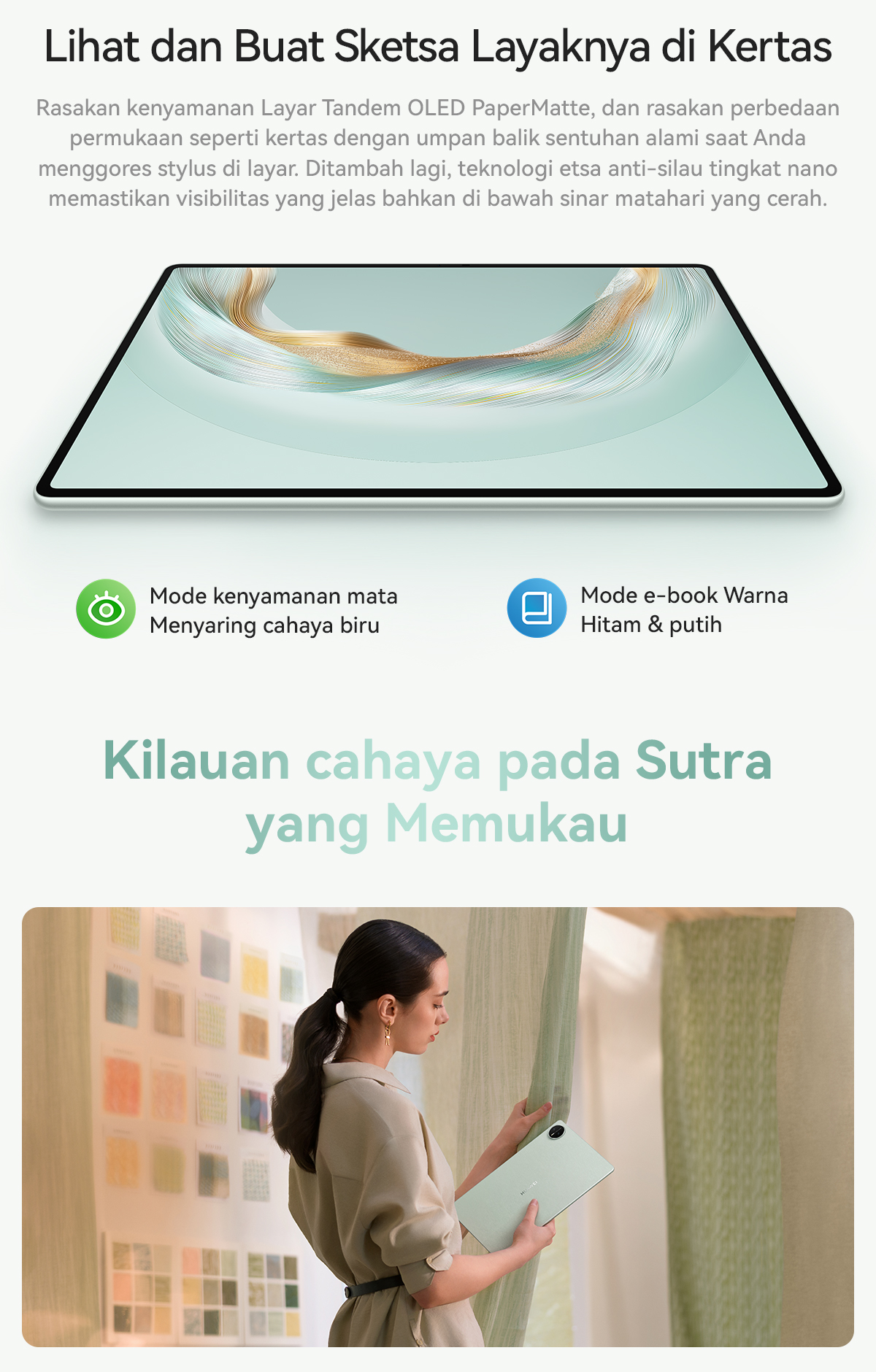 Jual [Brand Festival | FREE PEN & KB] HUAWEI MatePad Pro 12.2-inch 2025 ...