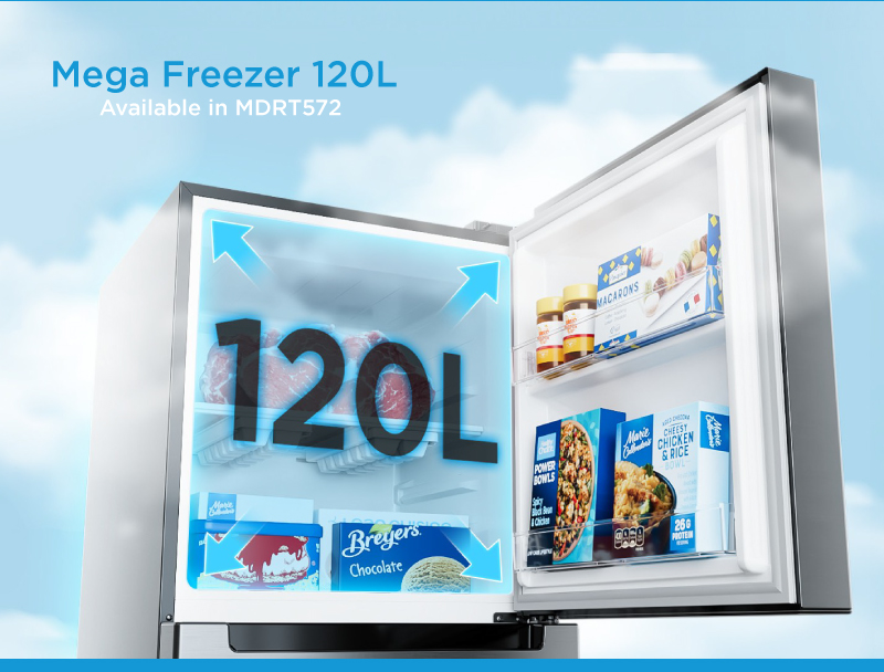 Jual [NEW PRODUCT] Midea Kulkas 2 Pintu Kapasitas Besar T 236L Everest ...