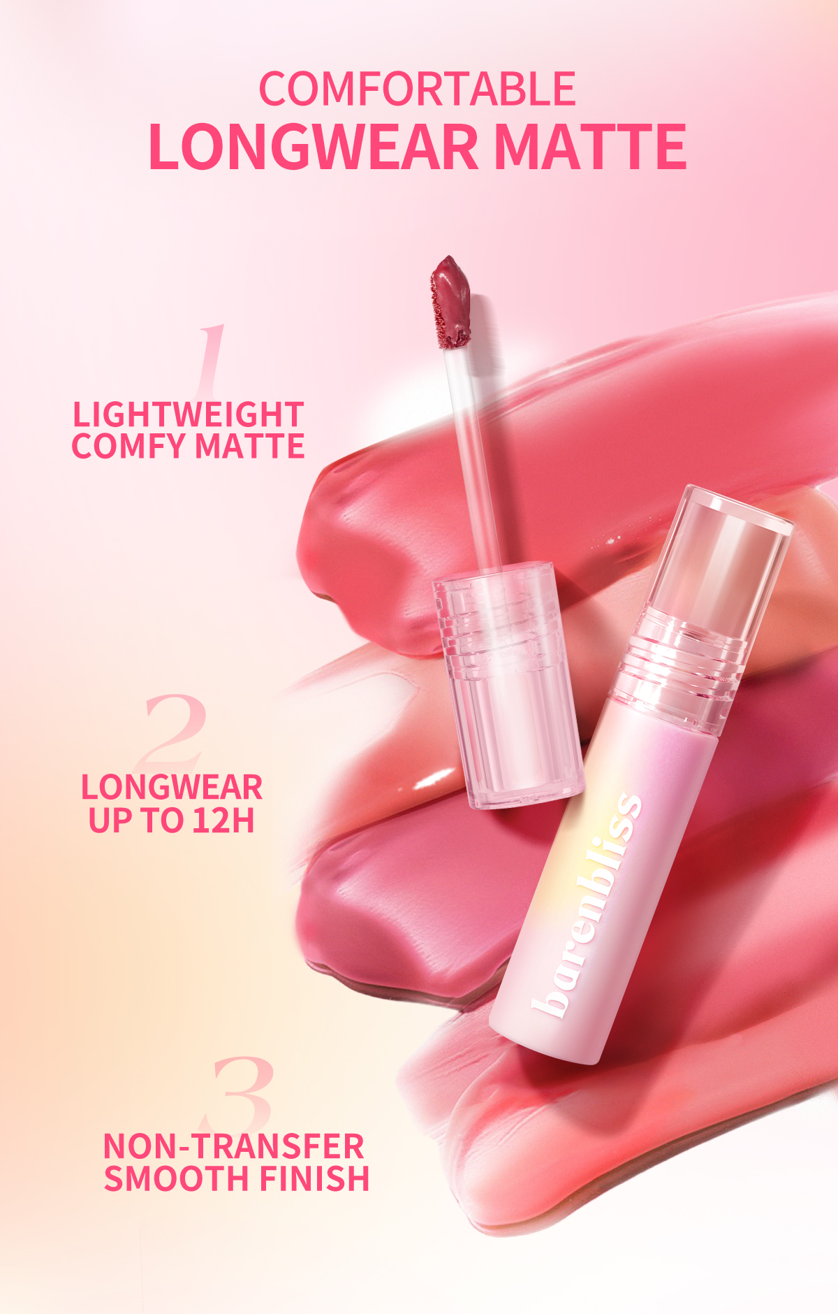Jual [MUST HAVE] BNB barenbliss Korean Bloomatte Full Bloom ...