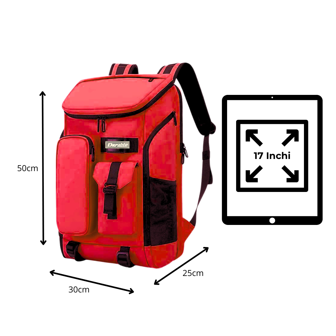 Jual DURABLE - Tas Ransel Laptop Multifungsi Backpack Sporty Badminton ...