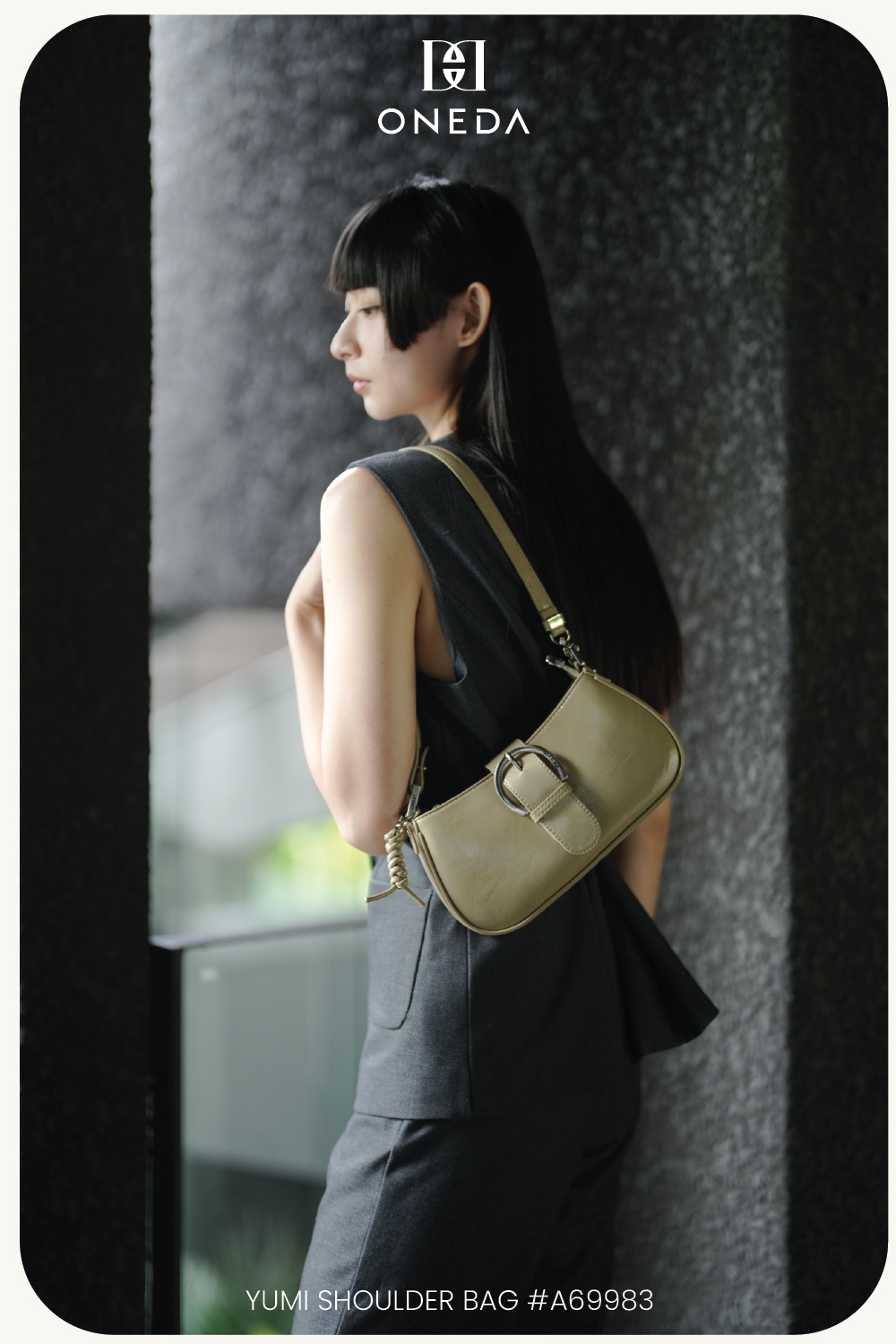 Jual Oneda Yumi Tas Bahu Selempang Wanita Woman Bag Shoulder Bag Wanita ...