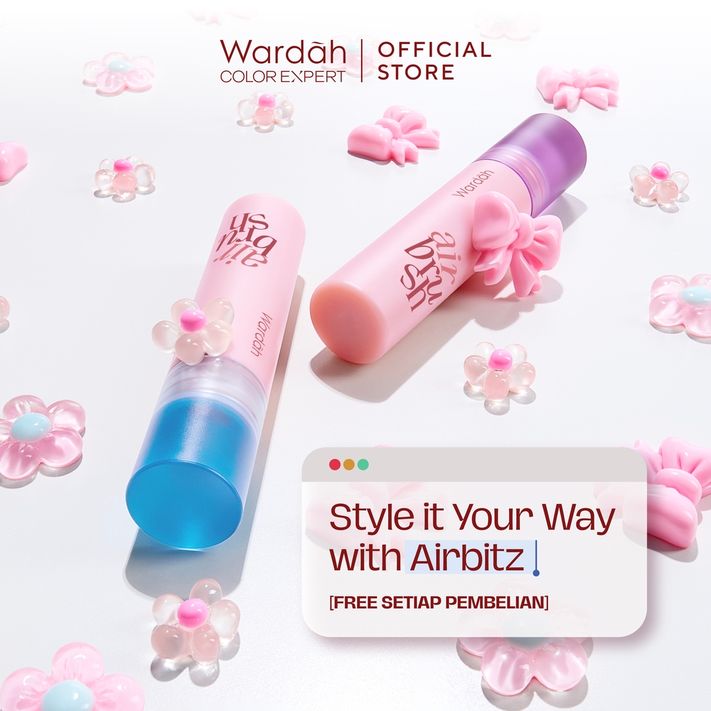 Jual Wardah Airbrush Lip Tint 3g/Lip Matte/Lip Cream | Shopee Indonesia