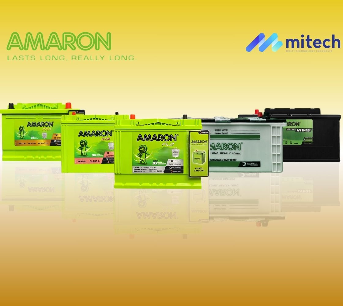 Jual Amaron Hi Life Pro Aki Kering Mobil Toyota Innova Zenix DIN 66 / ...