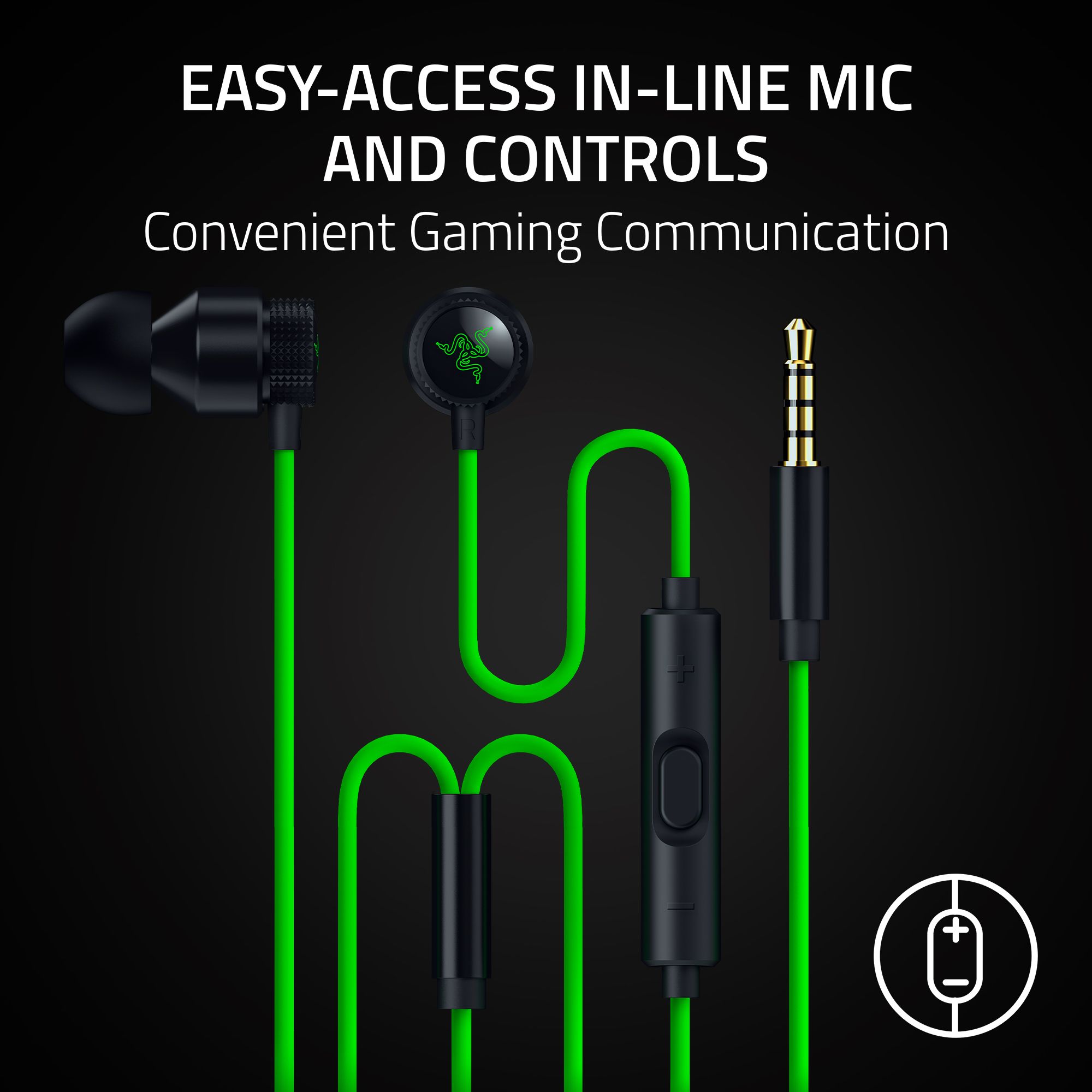 Jual Razer Hammerhead V3 - Wired Earphone | Shopee Indonesia