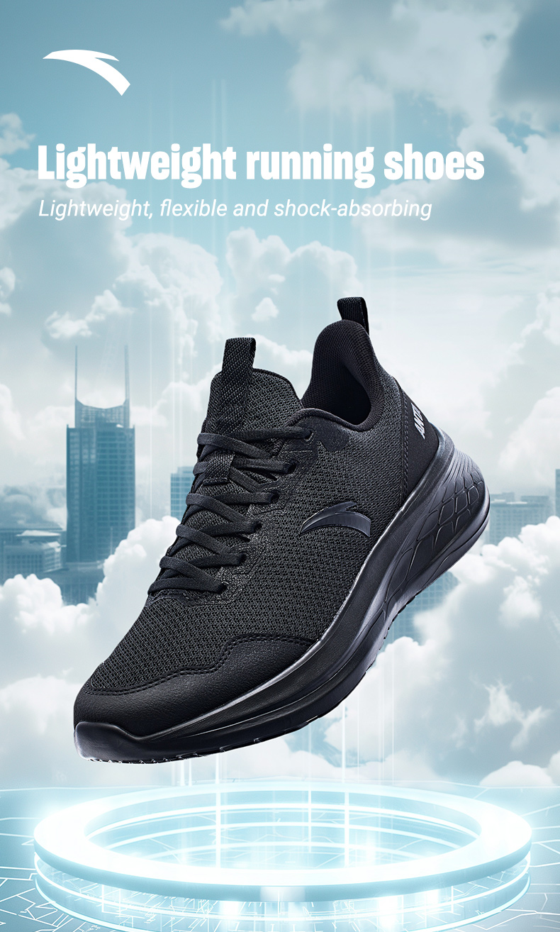 Jual ANTA Sepatu Lari Pria Sepatu Olahraga Sepatu Sneakers Pria Men ...