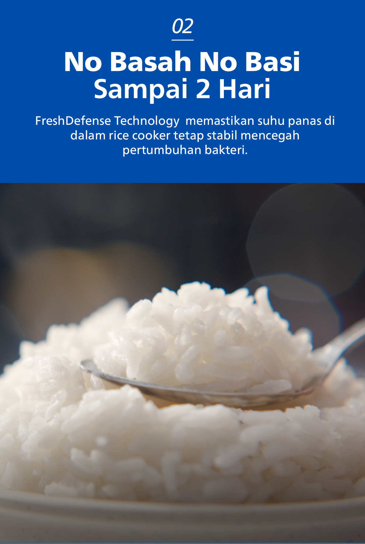 Jual Philips Rice Cooker Magicom 1.8 L - 3000 Basic Series HD3210/30 ...
