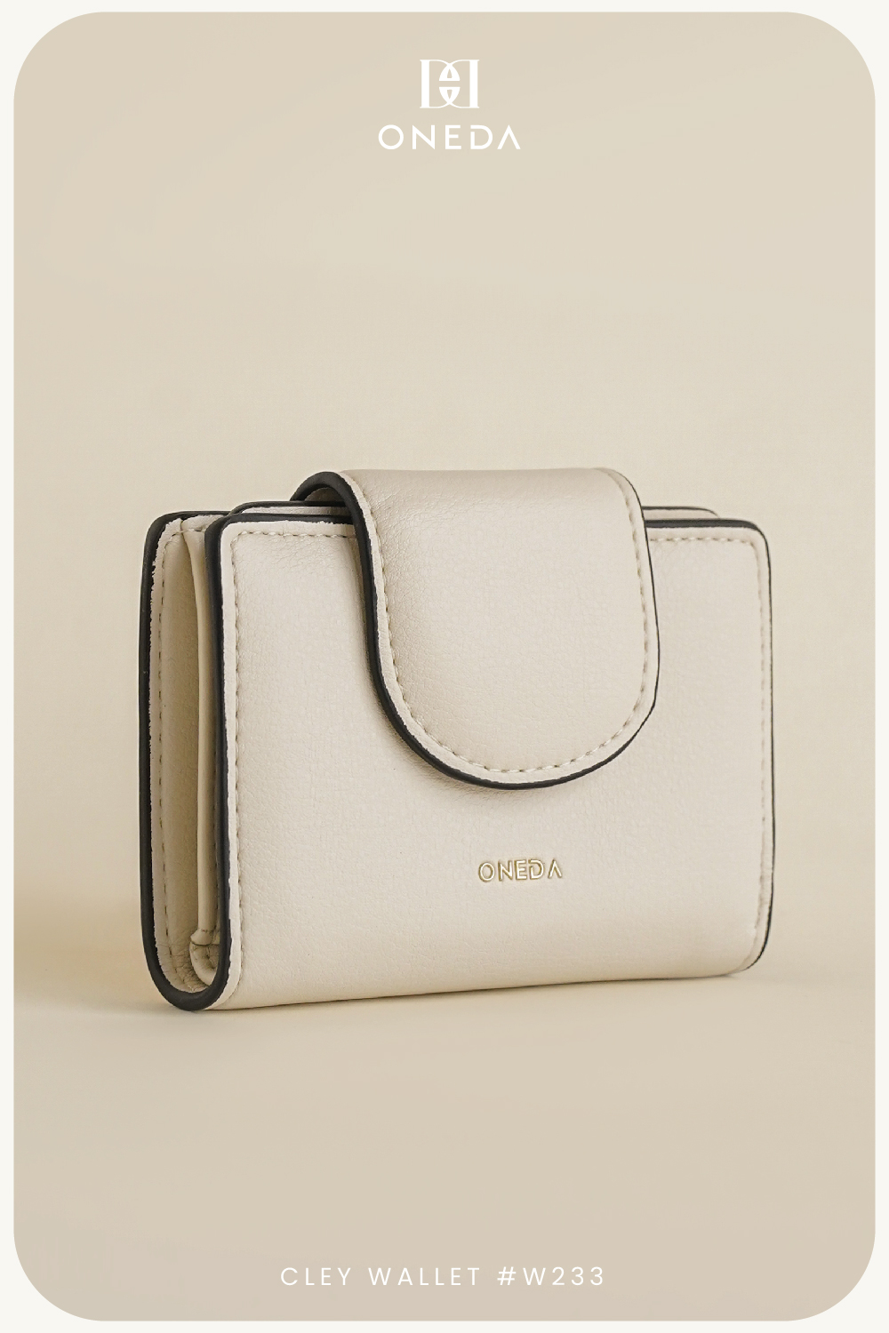 Jual Oneda Cley Dompet Double Trifold Wallet Wanita #W233 | Shopee ...