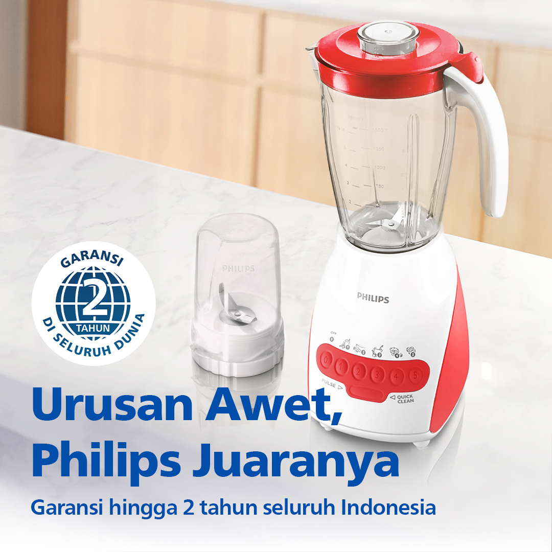 Jual Philips Blender HR2115/60 - Blender 2 liter - Blender Philips jar ...