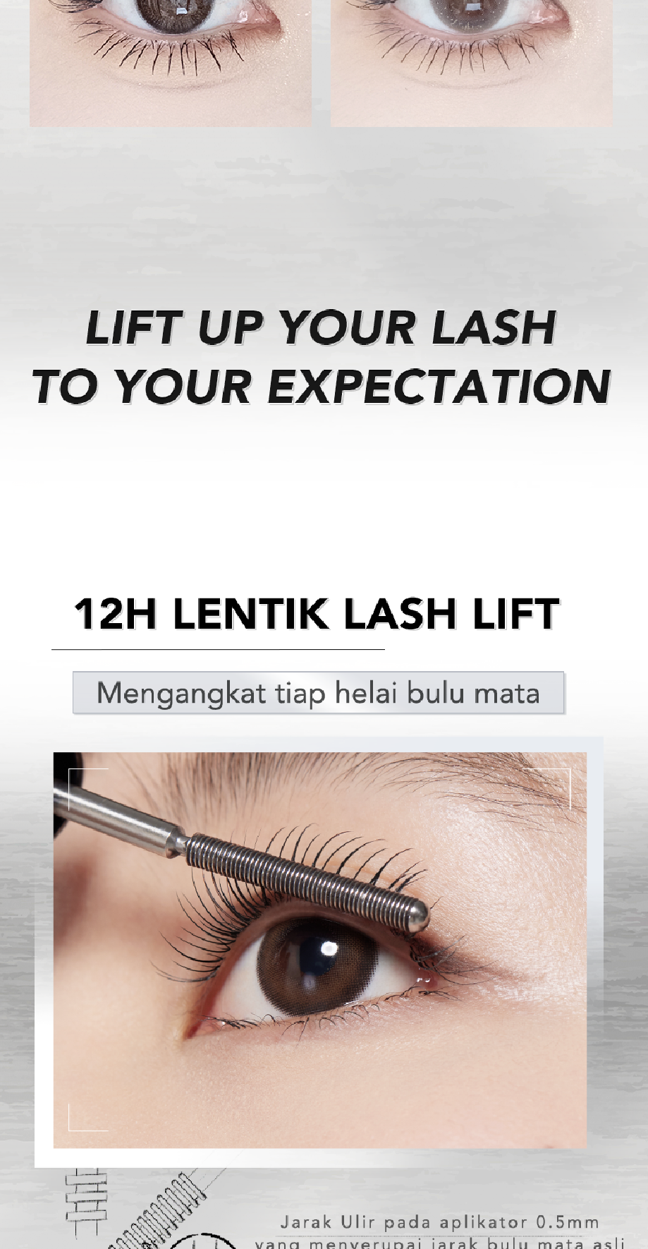 Jual (BARU!) Judydoll Iron Mascara Viral (Maskara Besi Waterproof ...