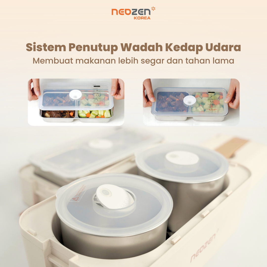 Jual Neozen - New Electric Lunch Box Version 2 - Kotak Makan Listrik ...
