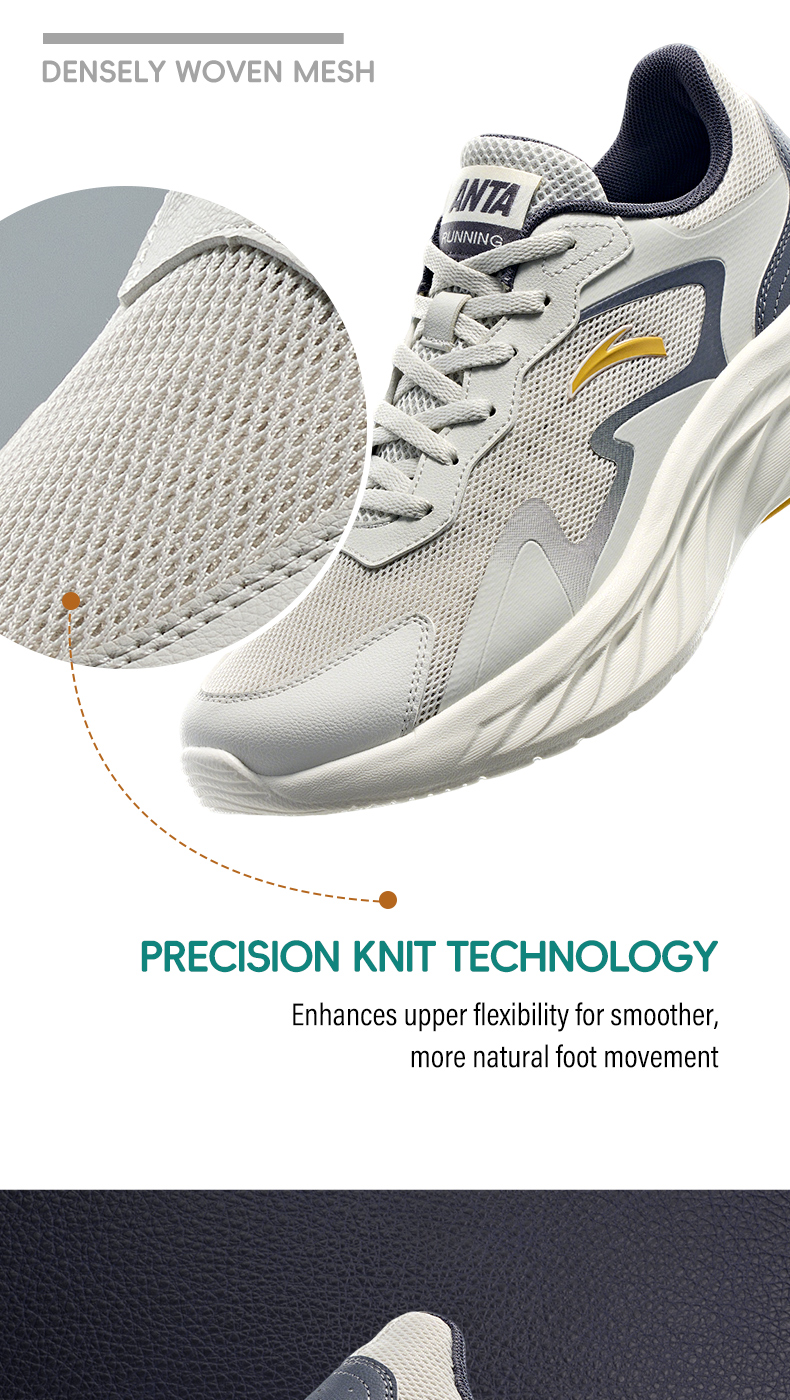 Jual ANTA Sepatu Lari Pria Sepatu Olahragar Sepatu Sneakers Pria Men Running Shoes 912525522 ...