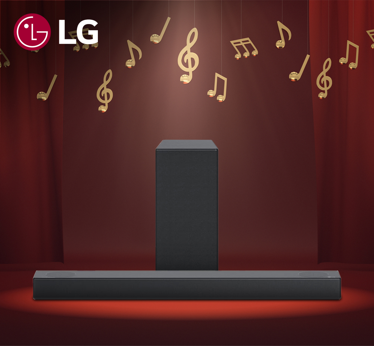 Jual LG Sound Bar Bluetooth Stereo Home Audio Daya Hemat Black S75Q ...