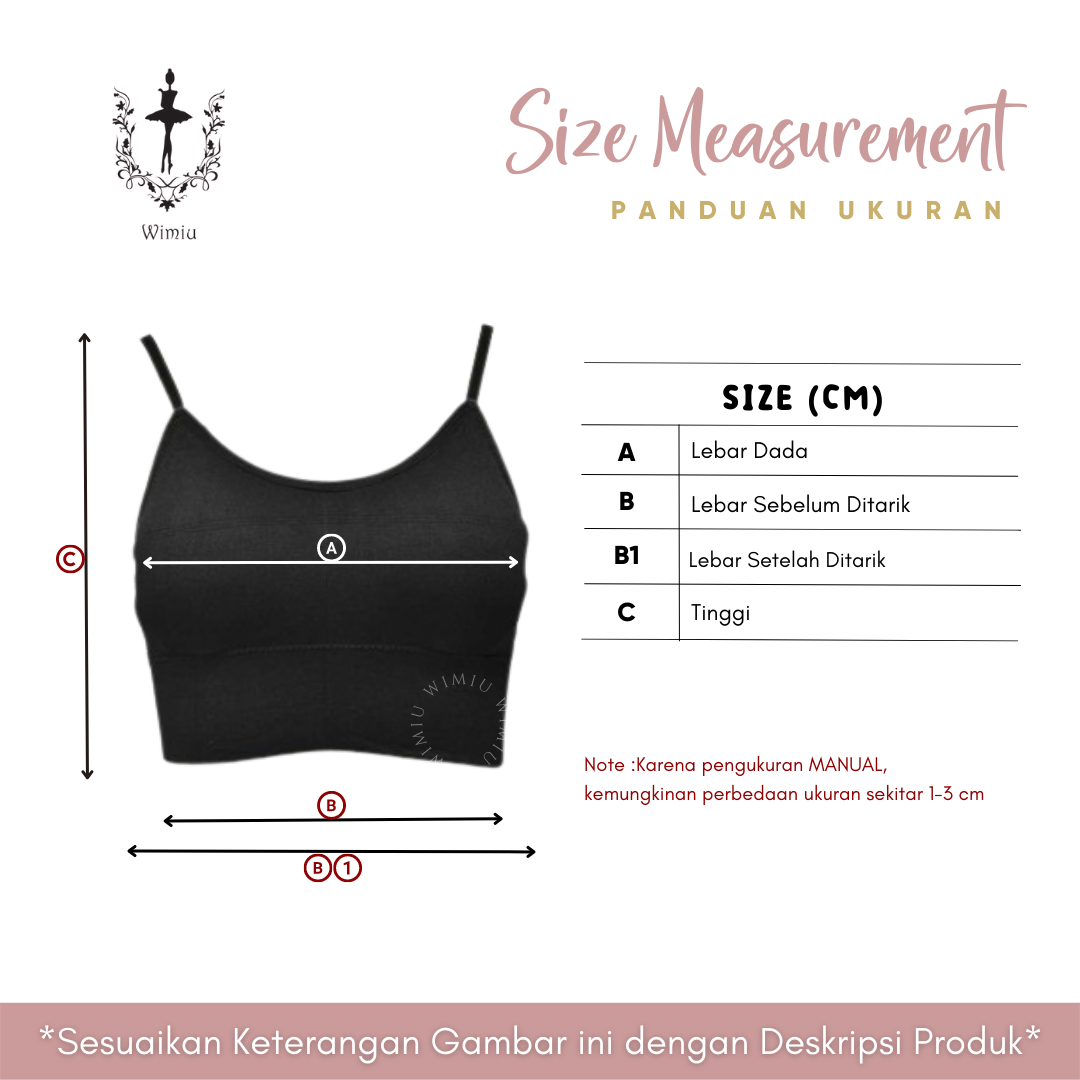 Jual Wimiu Tanktop Tali Spaghetti Tank Top Wanita Tali Tipis Busa Bra ...