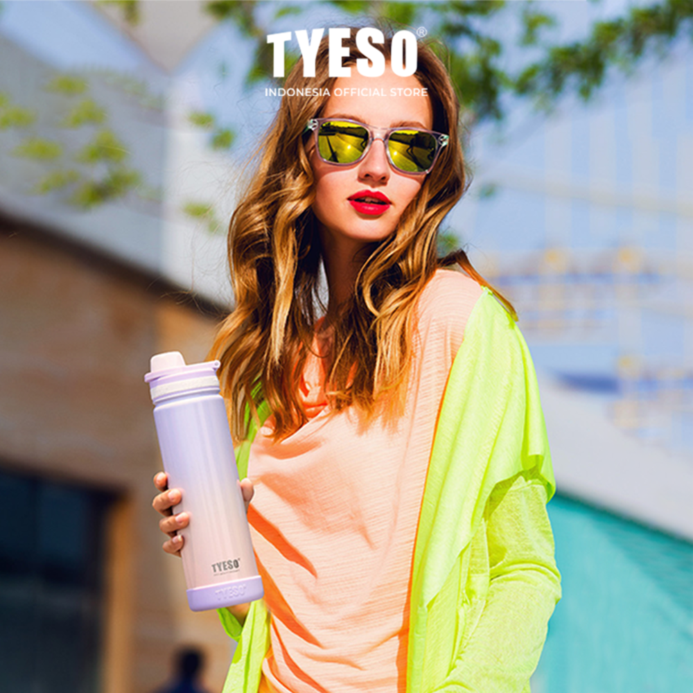 Jual [NEW PRODUCT] Tyeso Tumbler Vacuum Insulated 600 ml Botol Minum ...