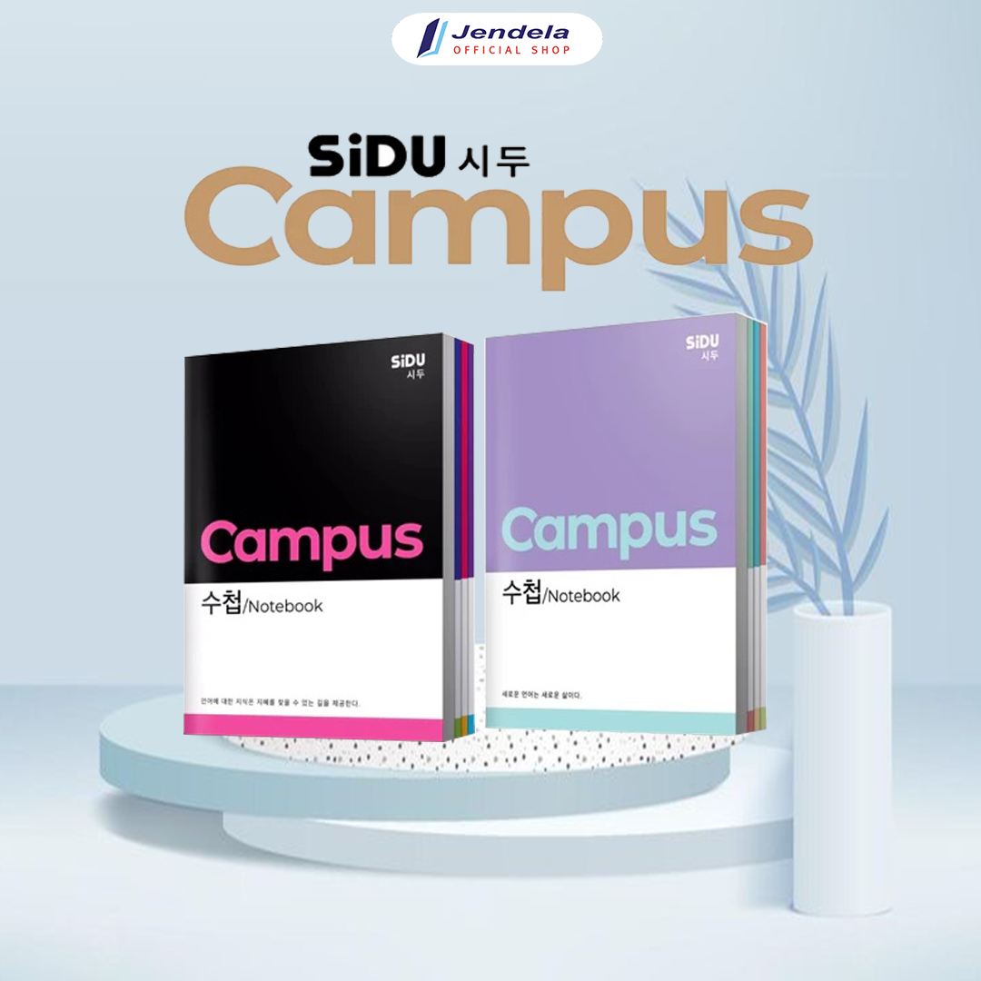Jual Promo Paket Hemat Buku Tulis Sidu B5 Besar Campus Notebook Korea ...