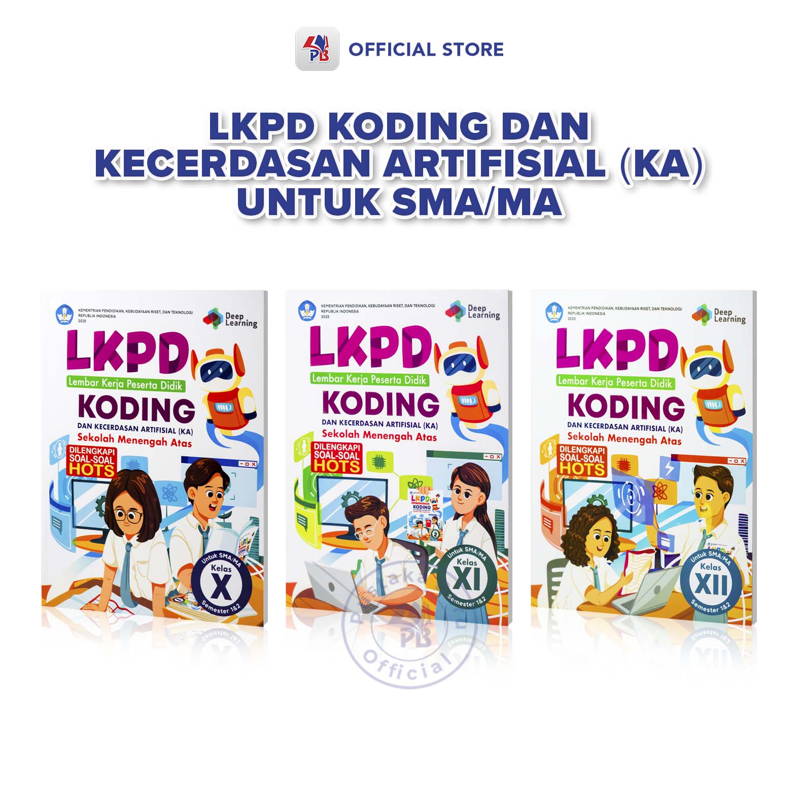 Jual Buku Lembar Kerja Peserta Didik (LKPD) SMA/MA / LKPD Koding dan ...
