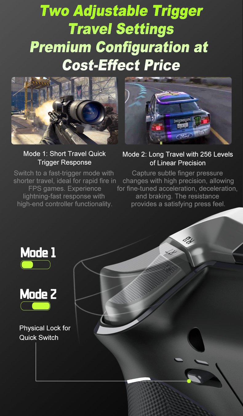 Jual PXN P5 Gamepads Wireless Bluetooth Gaming Controller PC Windows ...