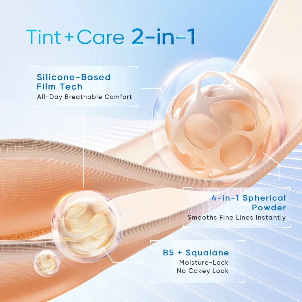 Jual SKINTIFIC - Perfect Coverage Blurring Skin Tint – Cocok Kulit ...