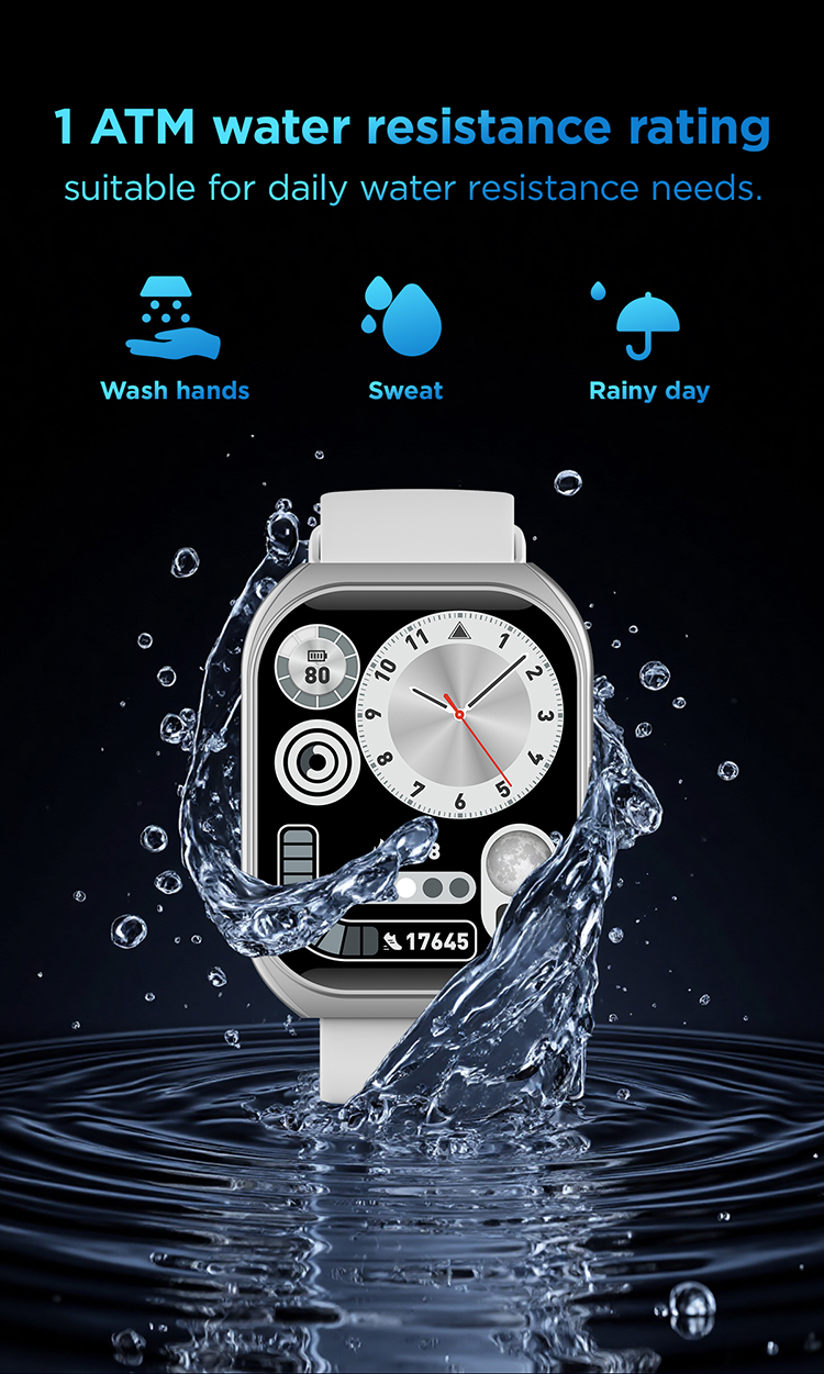 Jual SKMEI Smartwatch B59 Curved Screen 2.01 inch Support Strava Jam ...