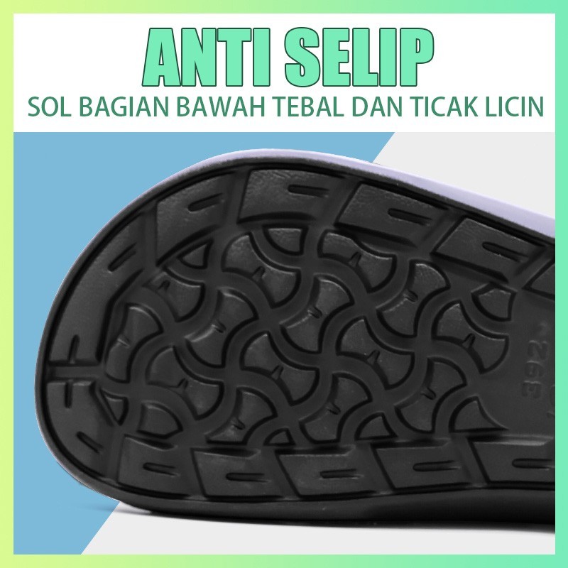 Jual Yink Sandal Selop Pria Casual Murah Keren Ban Dua Dewasa Eva ...