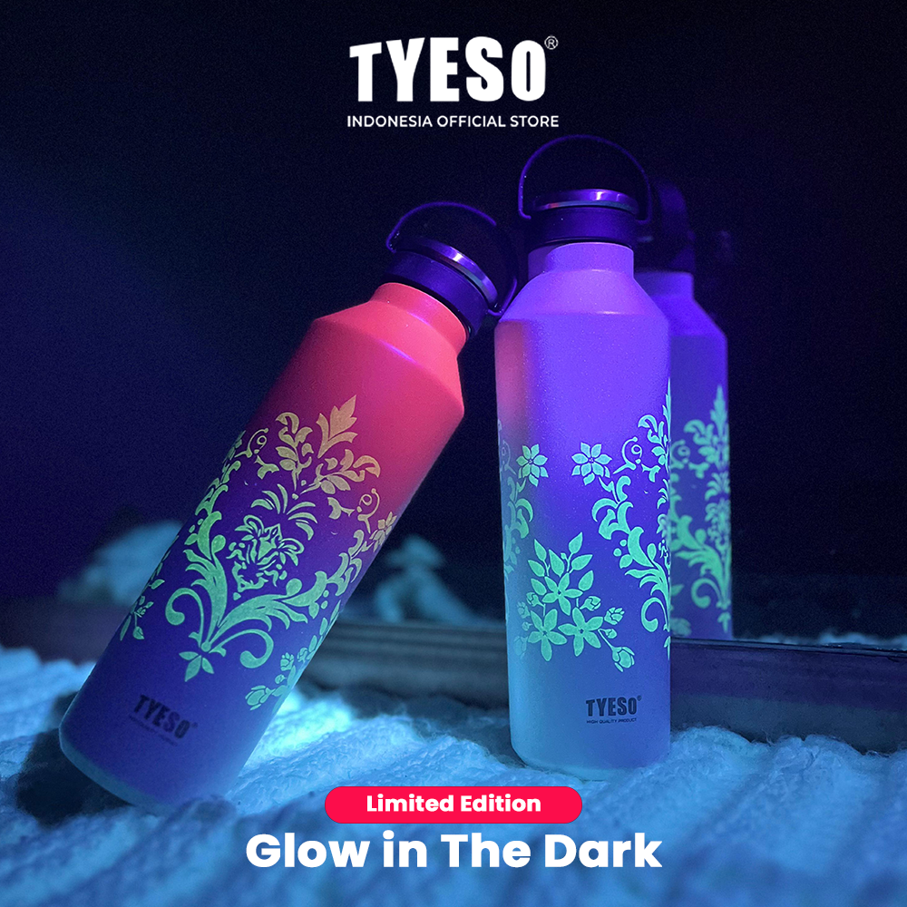 Jual [ Special Edition ] Tyeso Vacuum Insulated Botol Minum Sport ...