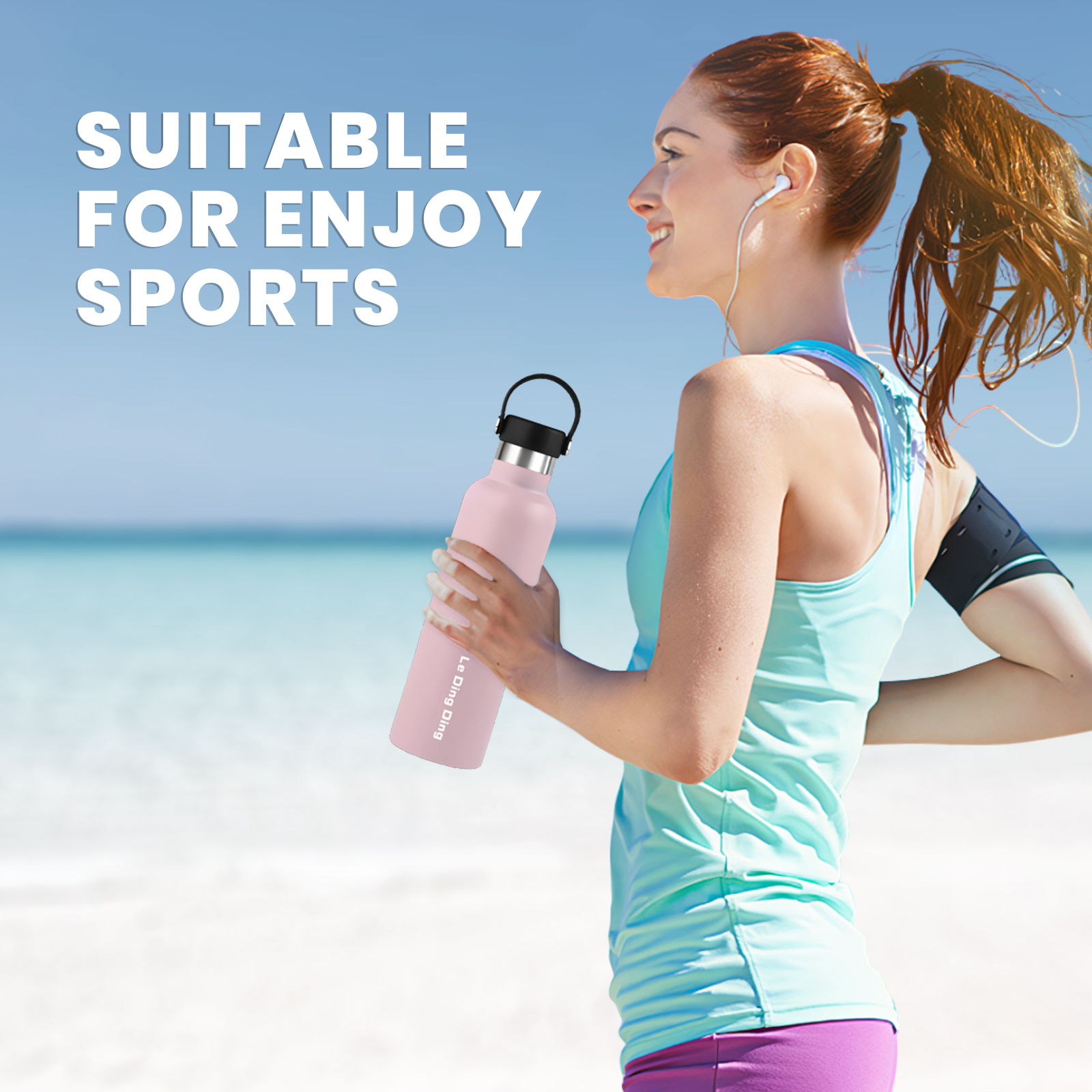 Jual Le Ding Ding-Tumblr Termos Tahan Panas & Dingin Stainless Steel ...